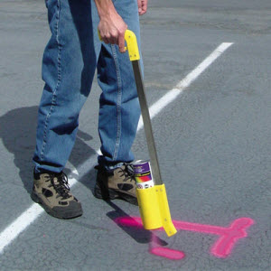 Marking Paints, Safety Tapes - - AERVOE 245 Aerosol Paint Marking Stick