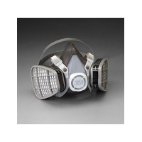 Half Mask Respirators - - 3M 5301 3M Large Thermoplastic Elastomer ...