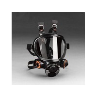 Full Face Respirators - - 3M 7800S-M 3M Medium Silicone Full Face ...