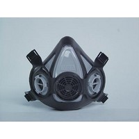 Half Mask Respirators - - MSA (Mine Safety Appliances Co) 815392 MSA ...