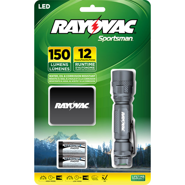 Rayovac Sportsman Flashlight Rayovac Sportsman SPLN3D TA Lantern, LED
